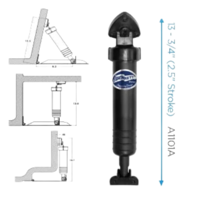 Flap hidráulico (Classic) BENNETT – Trimer