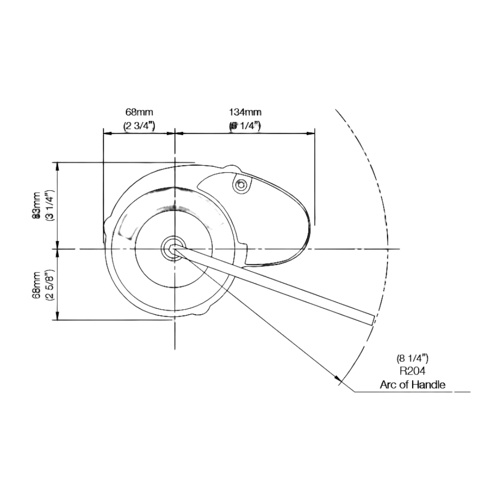 Malacate RC6 Maxwell Diseñado Para Embarcaciones Hasta 32 Pies – Trimer