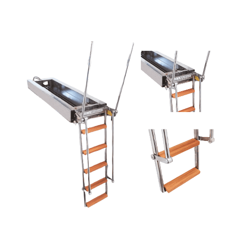 Escalera Manual con Pasamanos opcionalOpacmare – Trimer
