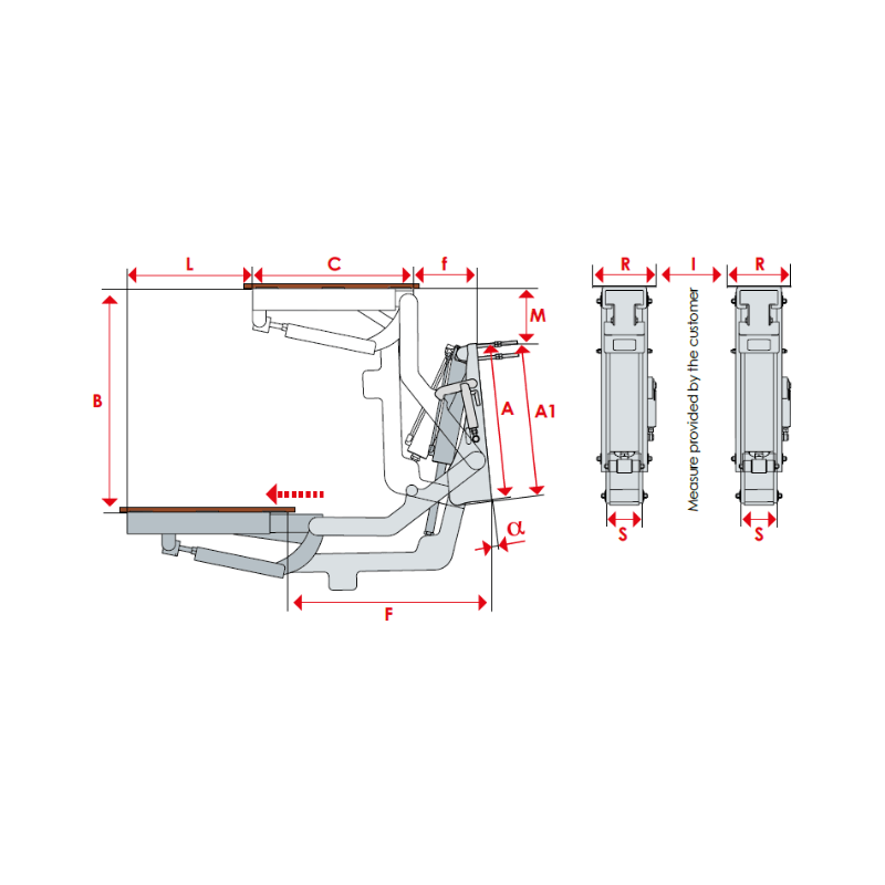 TenderLift Modelo 5220/5226/5228/5231Opacmare – Trimer