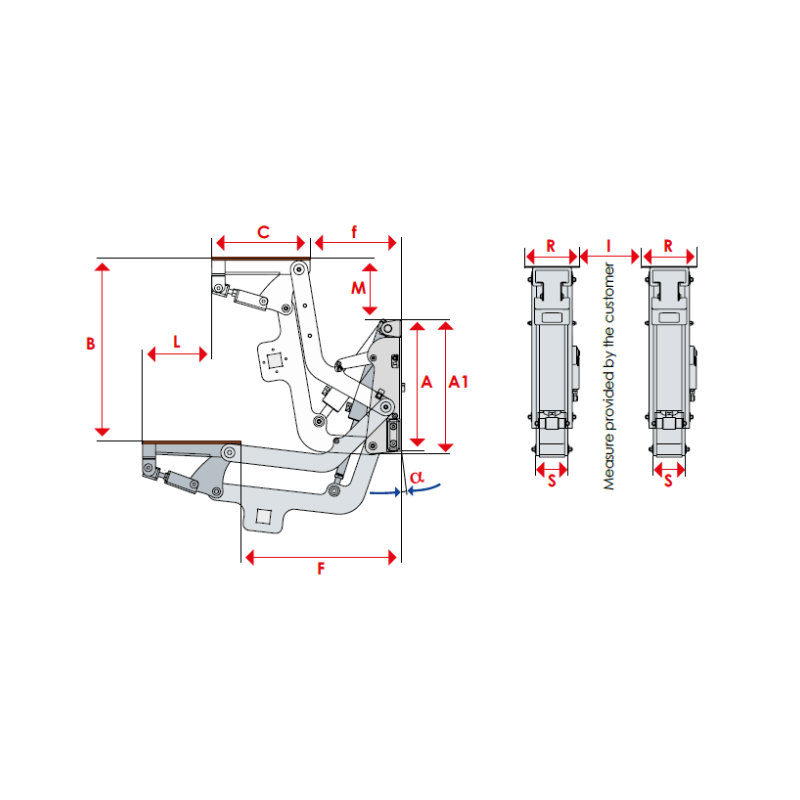 TenderLift Modelo 5222/5223/5225Opacmare – Trimer