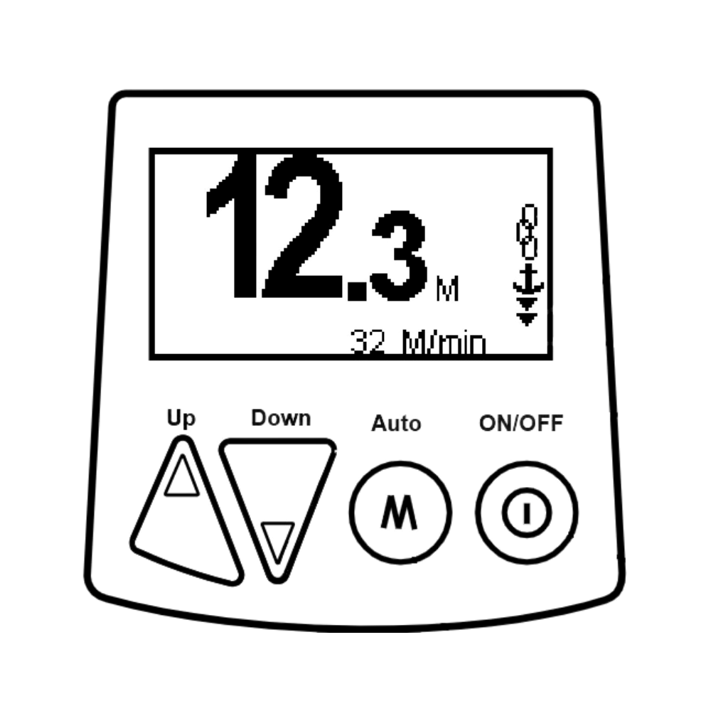 Control y Cuenta Cadena AA560 Maxwell – Trimer