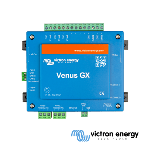 Central de control y comunicacion Venus GX Power Victron Energy – Trimer