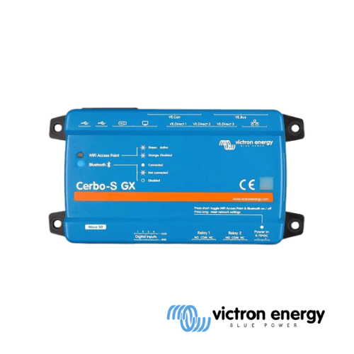 Cerbo-S Gx Monitoreo Y Control De Sistemas Victron Energy – Trimer