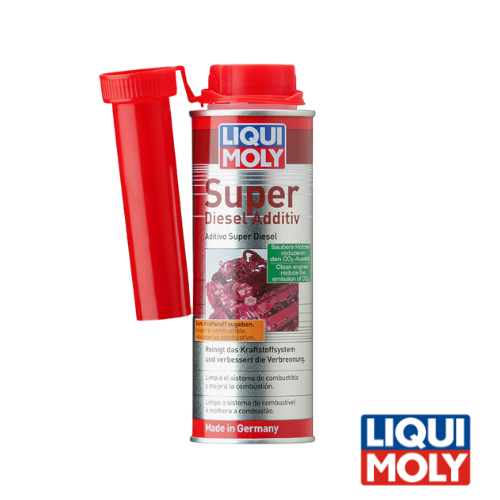 Aditivo Limpiador de Sistema de Inyección Diesel Liqui Moly – Trimer