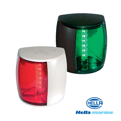 NaviLED PRO (tira LED) Luz de Navegacion RojoVerde Hella Marine – Trimer